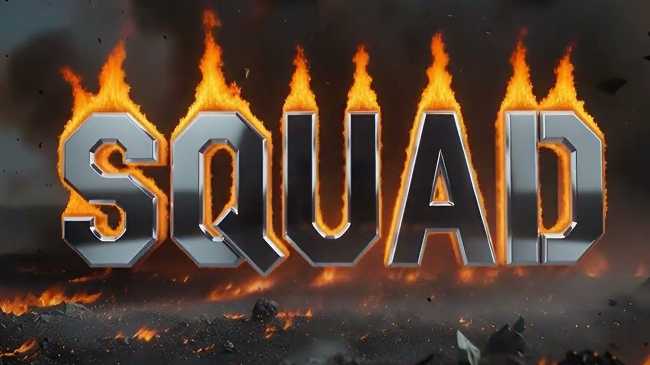 Squad. Трейлер