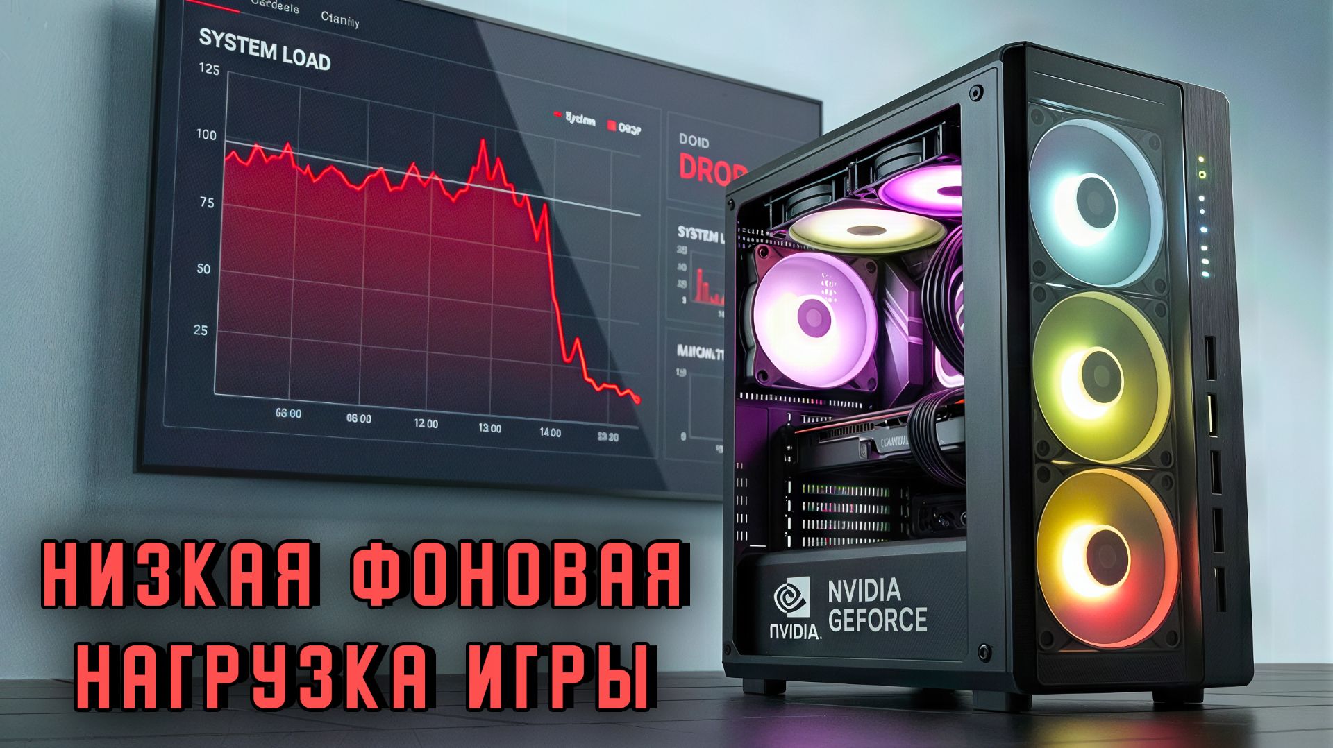 Как СНИЗИТЬ НАГРУЗКУ на ПК (ЦП и ГП) при СВОРАЧИВАНИИ\СМЕНЕ ФОКУСА ИГРЫ на ДРУГОЕ ОКНО