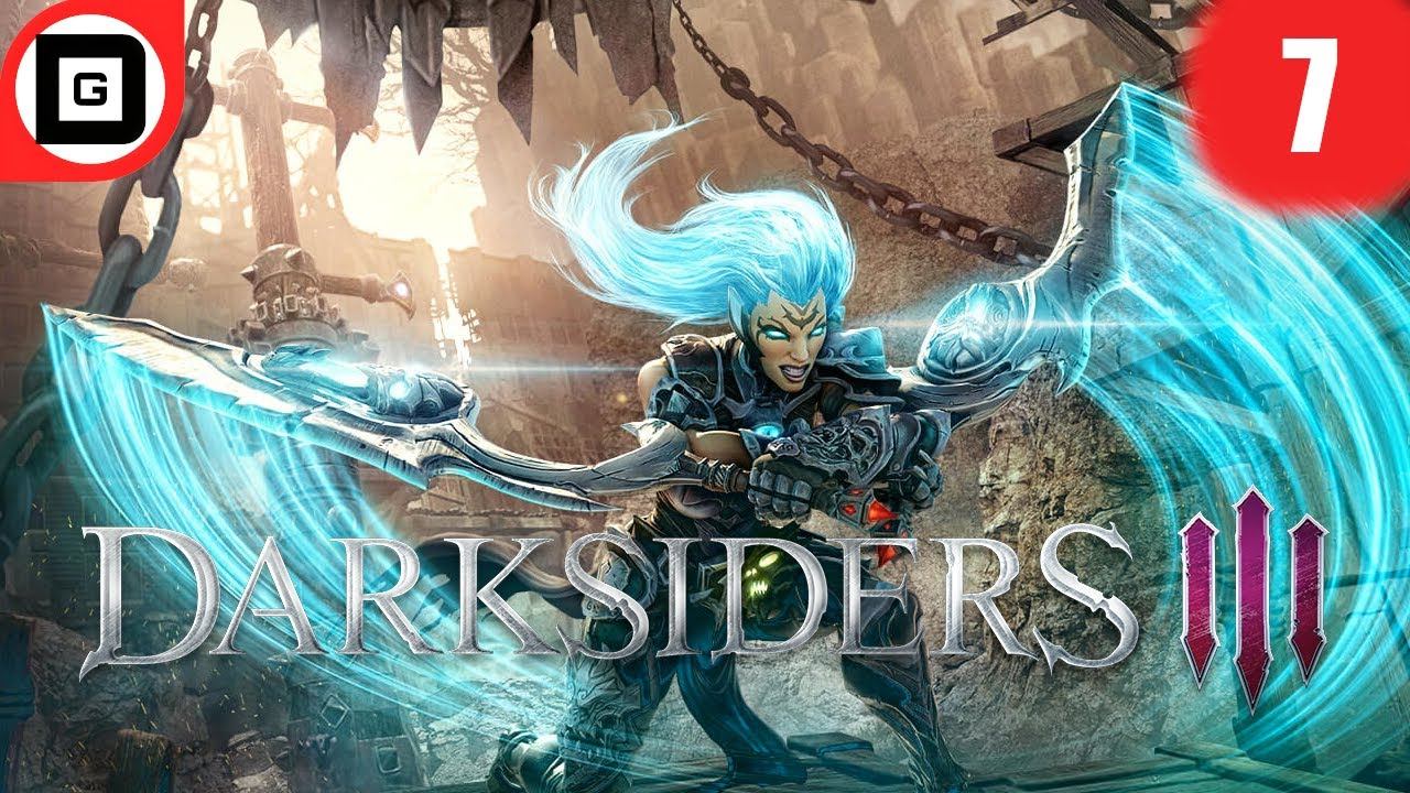 СЪЕШЬ СВОЕ СЕРДЦЕ | Darksiders III | Прохождение №7