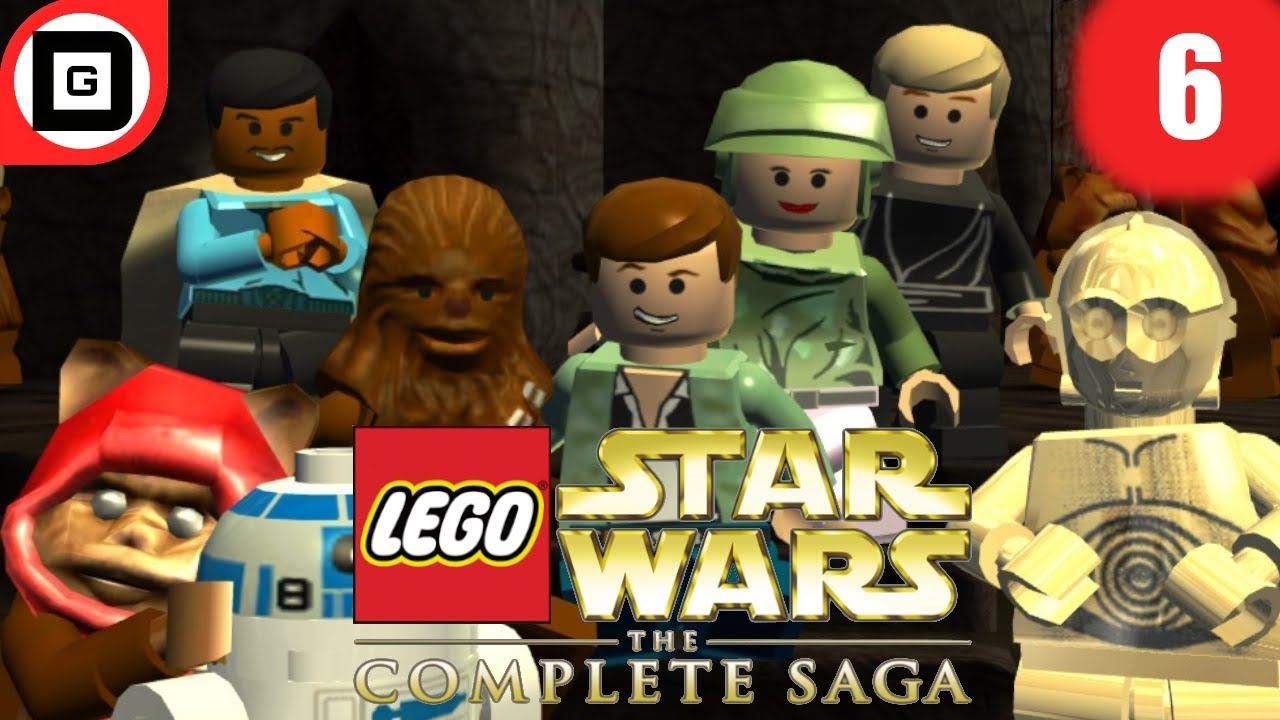 ВОЗВРАЩЕНИЕ ДЖЕДАЯ | Lego Star Wars: The Complete Saga | ФИНАЛ