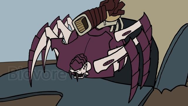 Your life as a Tyranid (Warhammer 40k) - @game.mp4