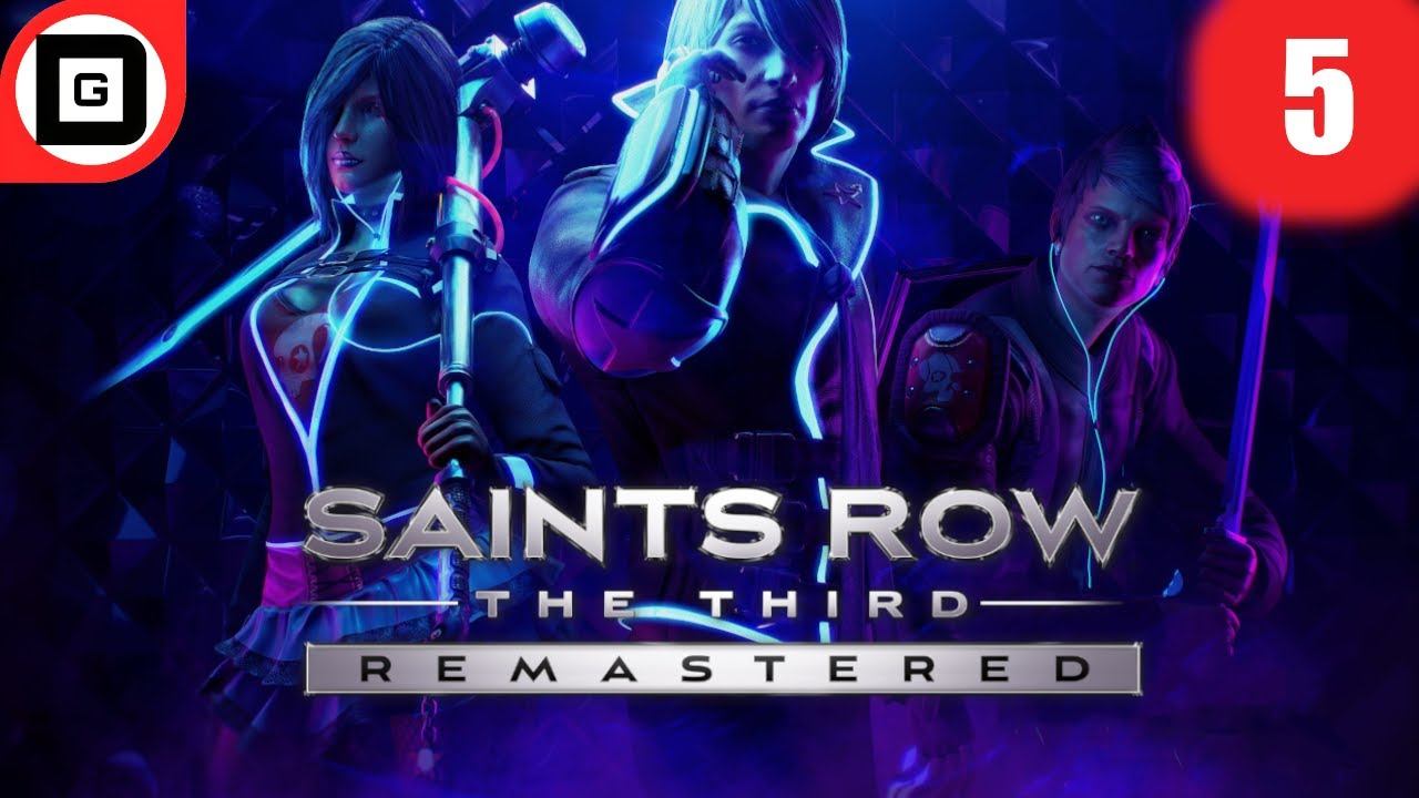 ИНФОРМАЦИОННАЯ ВОЙНА | Saints Row: The Third Remastered | Прохождение №5