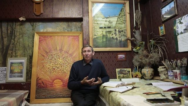 Художник И.Е. Репин - рассказывает Владимир Полтавский часть 2