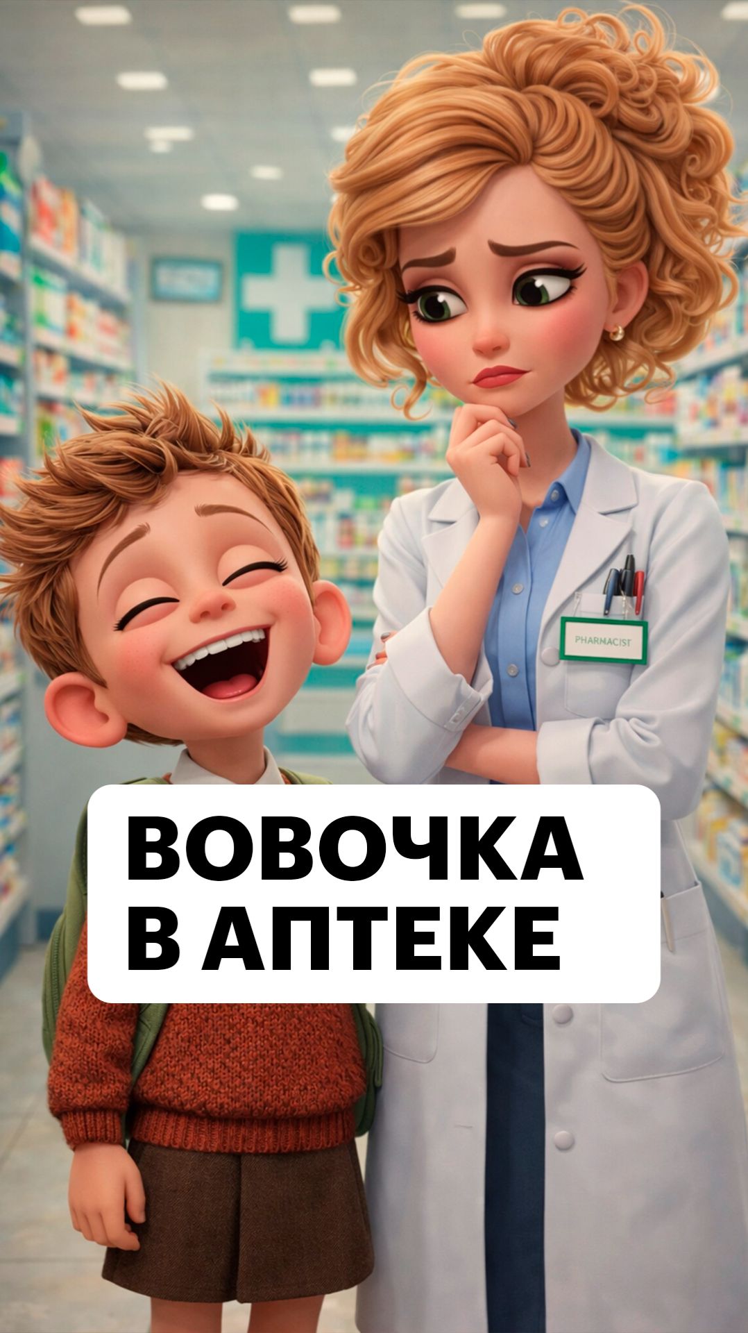 Пришел в аптеку