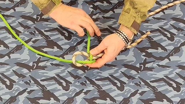 Как вязать Академический узел?