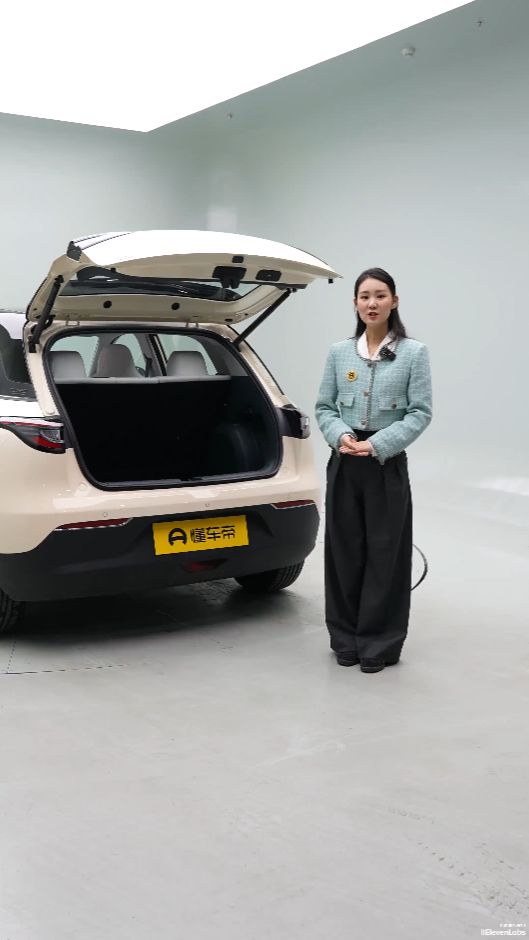 Geely Xingyuan - Как пользоваться электрической задней дверью багажника