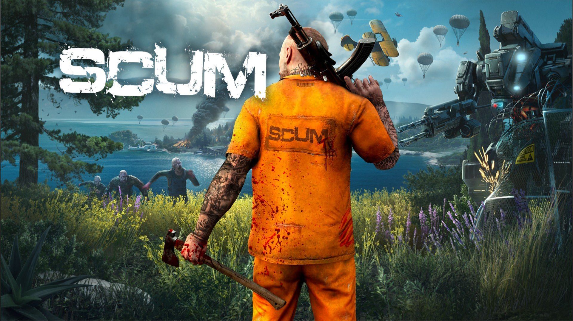 SCUM - как изменился в 2026 году