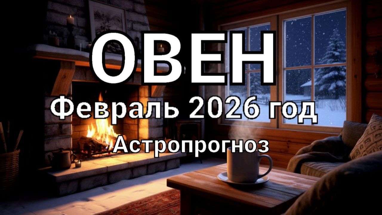 ОВЕН. Февраль 2026 год. Астропрогноз