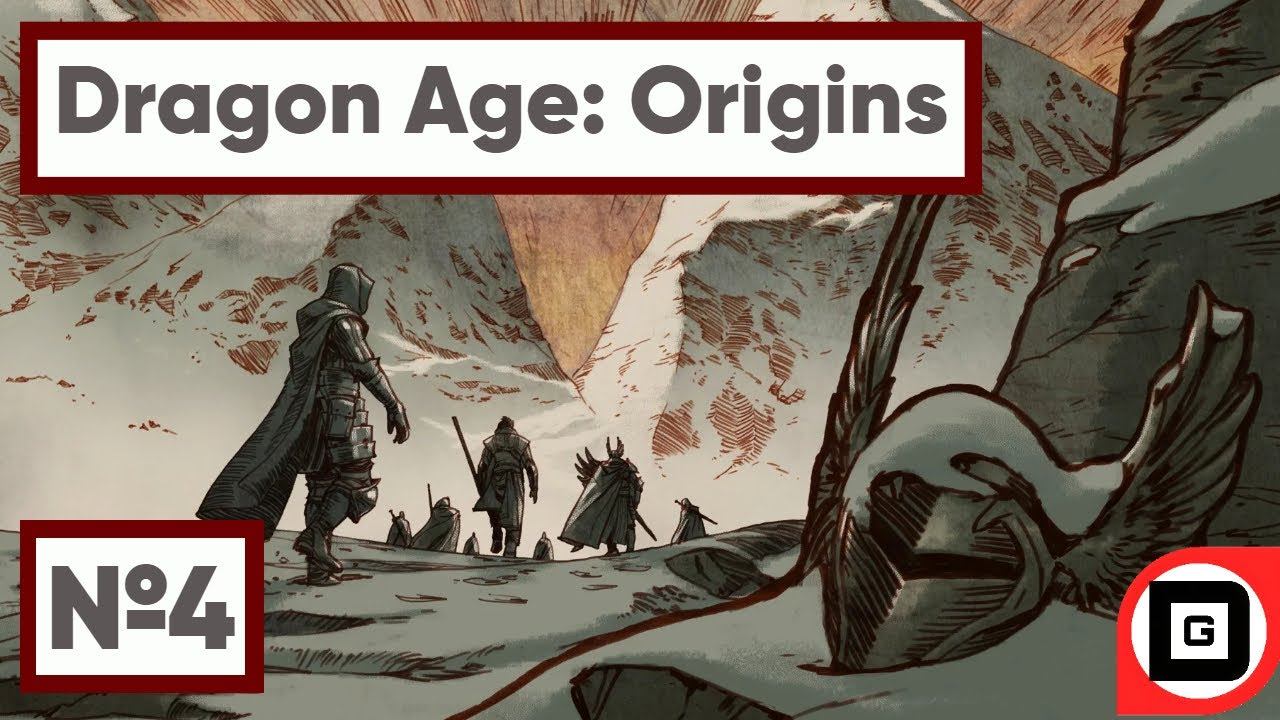ПРОБЛЕМА С ОБОРОТНЯМИ | Dragon Age: Origins | Прохождение №4
