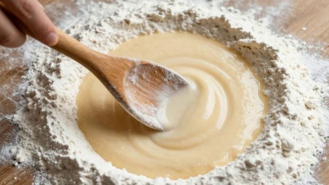 Шоколадный пирог к чаю