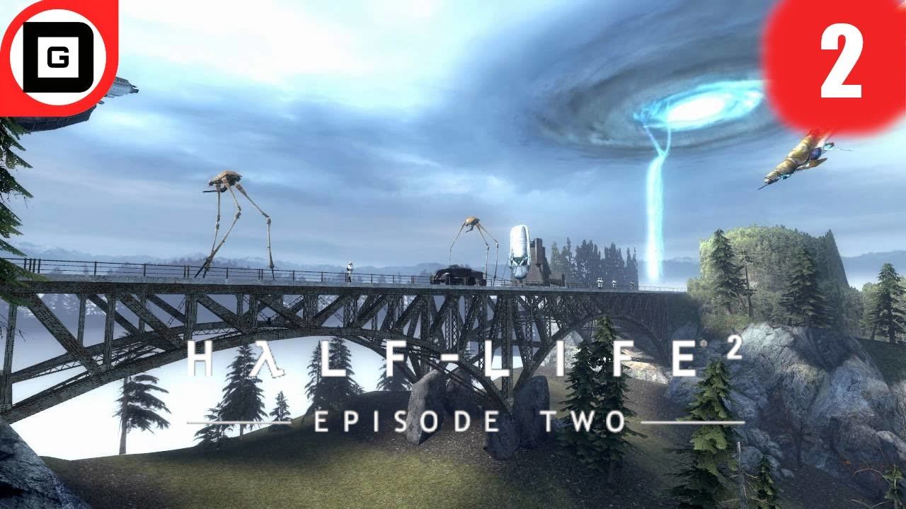 МОСТОСТРОИТЕЛЬ ФРИМЕН | Half-Life 2: Episode Two | Прохождение №2