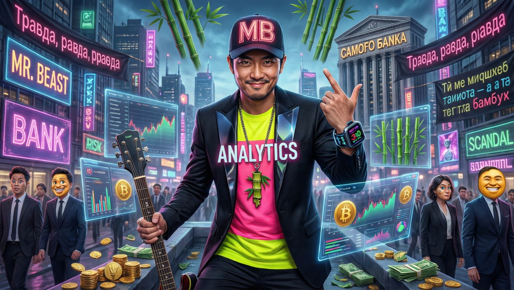 Мистер Бист Панда