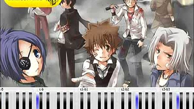 Kateikyo Hitman Reborn! Piano