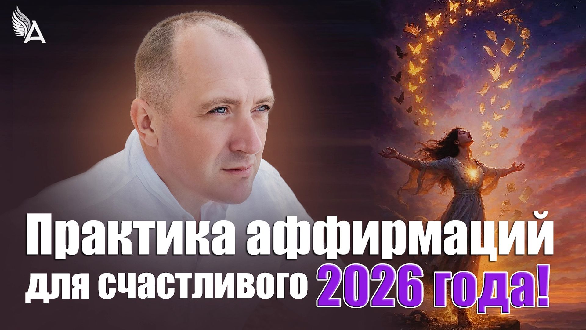 🔥 Практика аффирмаций для счастливого 2026 года! – Михаил Агеев