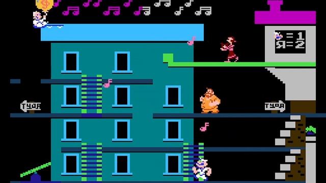 Морячок Попай на Денди