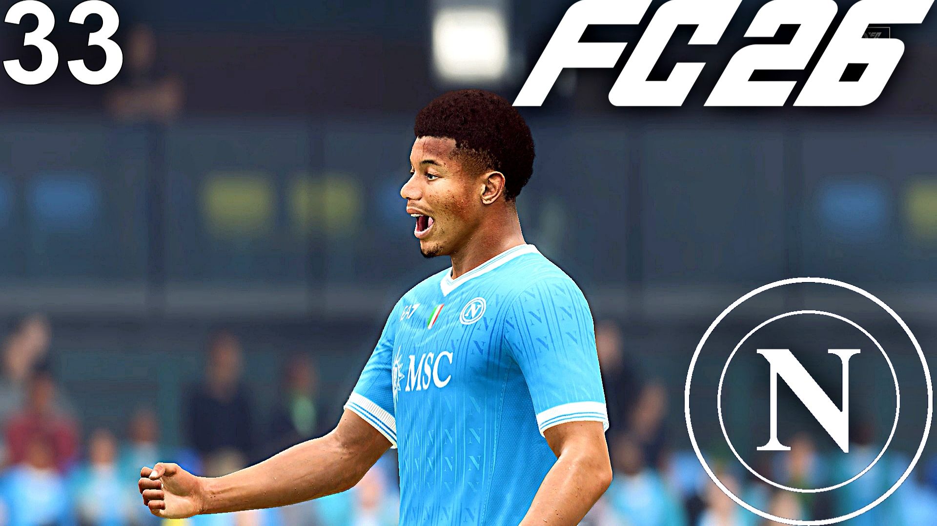 FC 26 КАРЬЕРА ЗА НАПОЛИ #33 - ОТВЕТНЫЙ МАТЧ С БОРУССИЕЙ В 1/4 ЛЧ и НЕРЕС ГЕРОЙ НАПОЛИ!!!