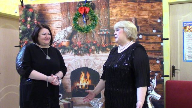 Интервью с читателями библиотеки. Андриясова Татьяна Михайловна