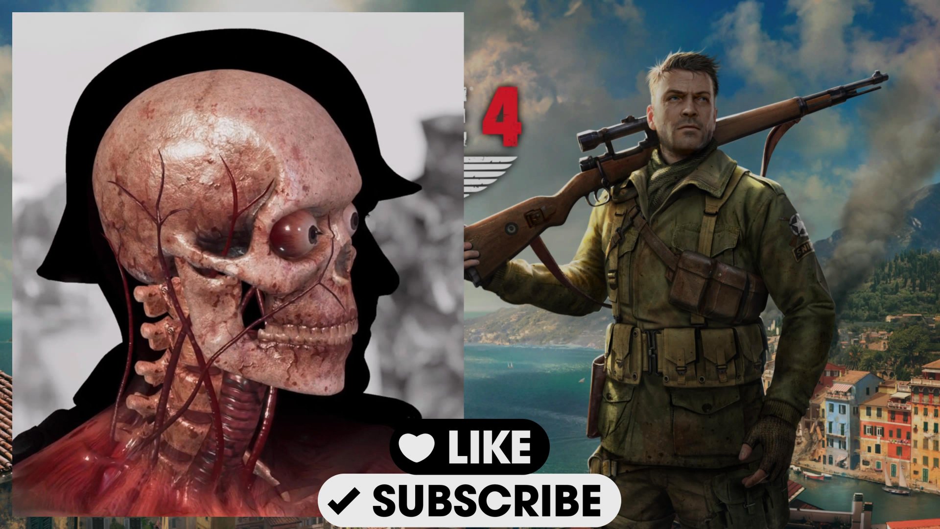 ПРЯМО В ХОБОТ, УПС... СНАЙПЕР-КАРАТЕЛЬ ЖИЗНЕННО ВАЖНЫХ ОРГАНОВ!!! (Sniper Elite 4 #3)