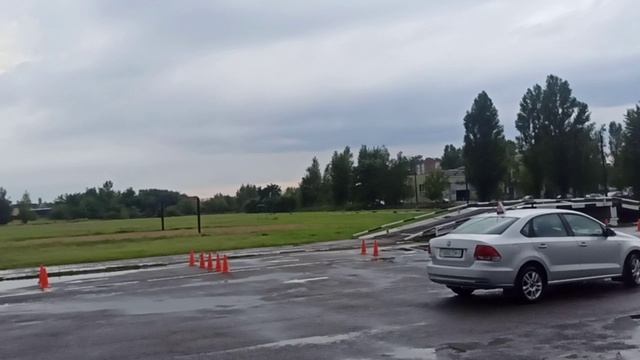 ЭКЗАМЕНАЦИОННАЯ ПЛОЩАДКА ГАИ МОГИЛЕВА. АВТОДРОМ