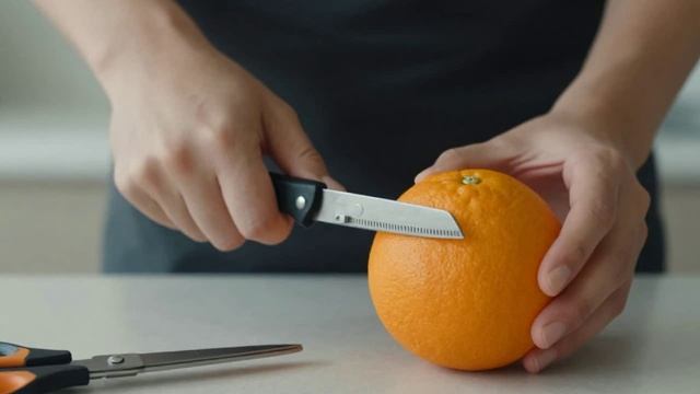 Салат из моркови с апельсином и мёдом