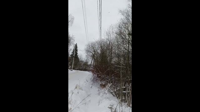 Наконец-то настоящая зима