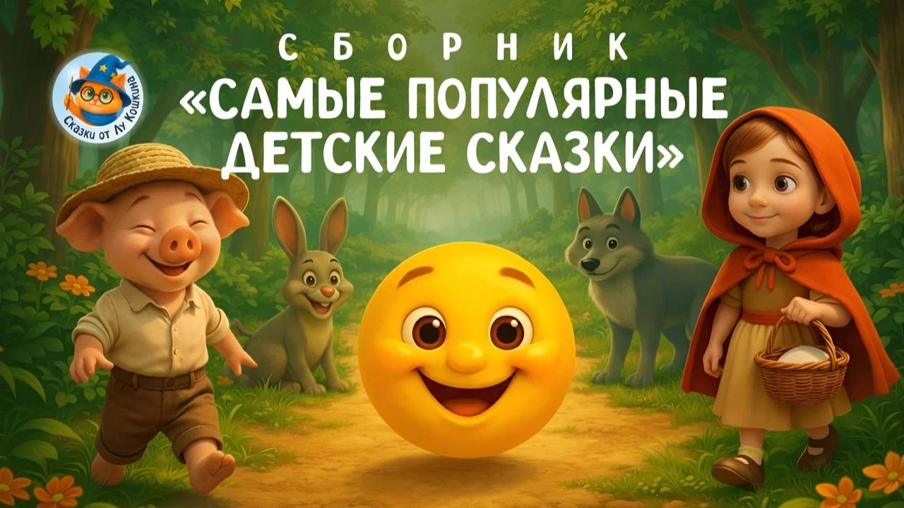 Сборник "Самые популярные детские сказки" | Сказки для детей | Сборник сказок