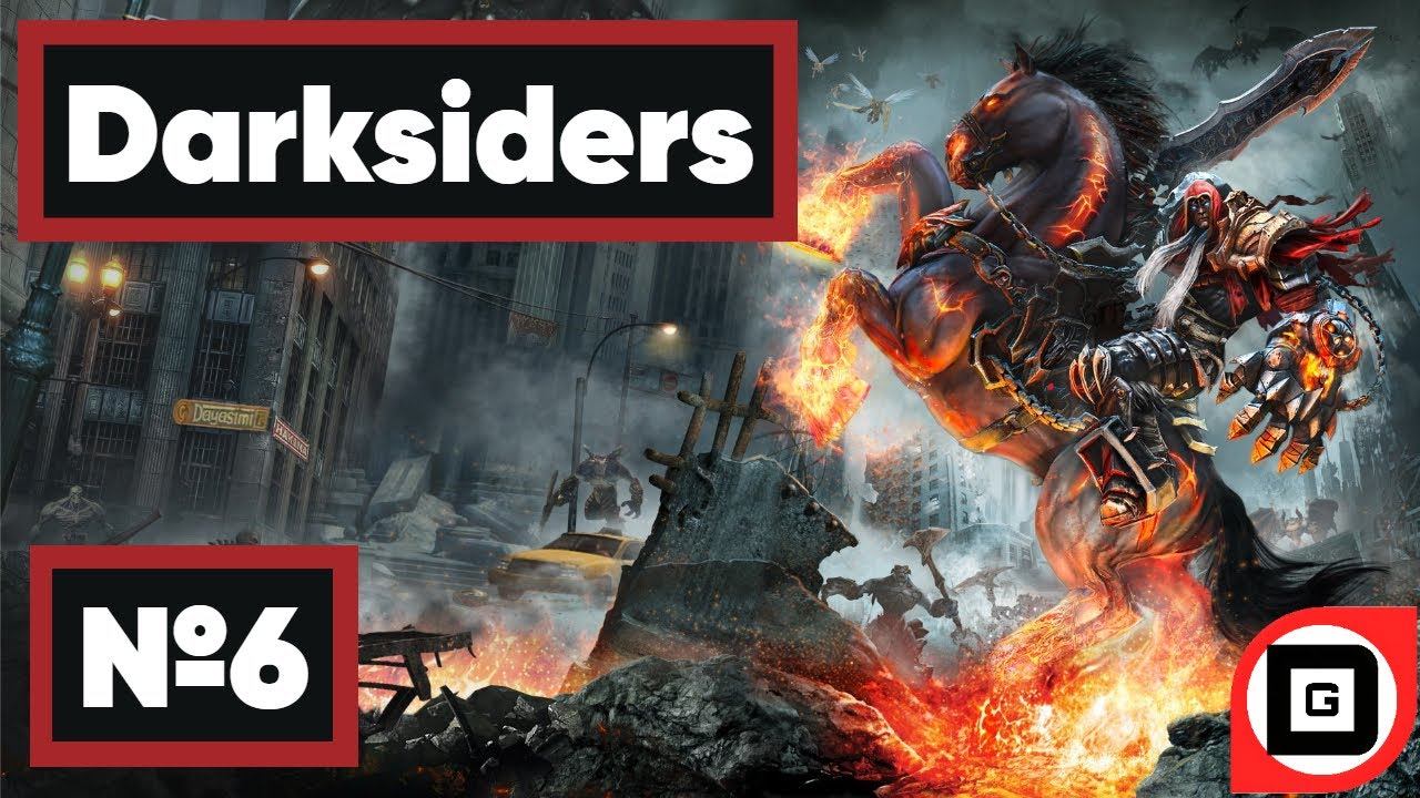 ВСАДНИК НА КОНЕ | Darksiders | Прохождение №6