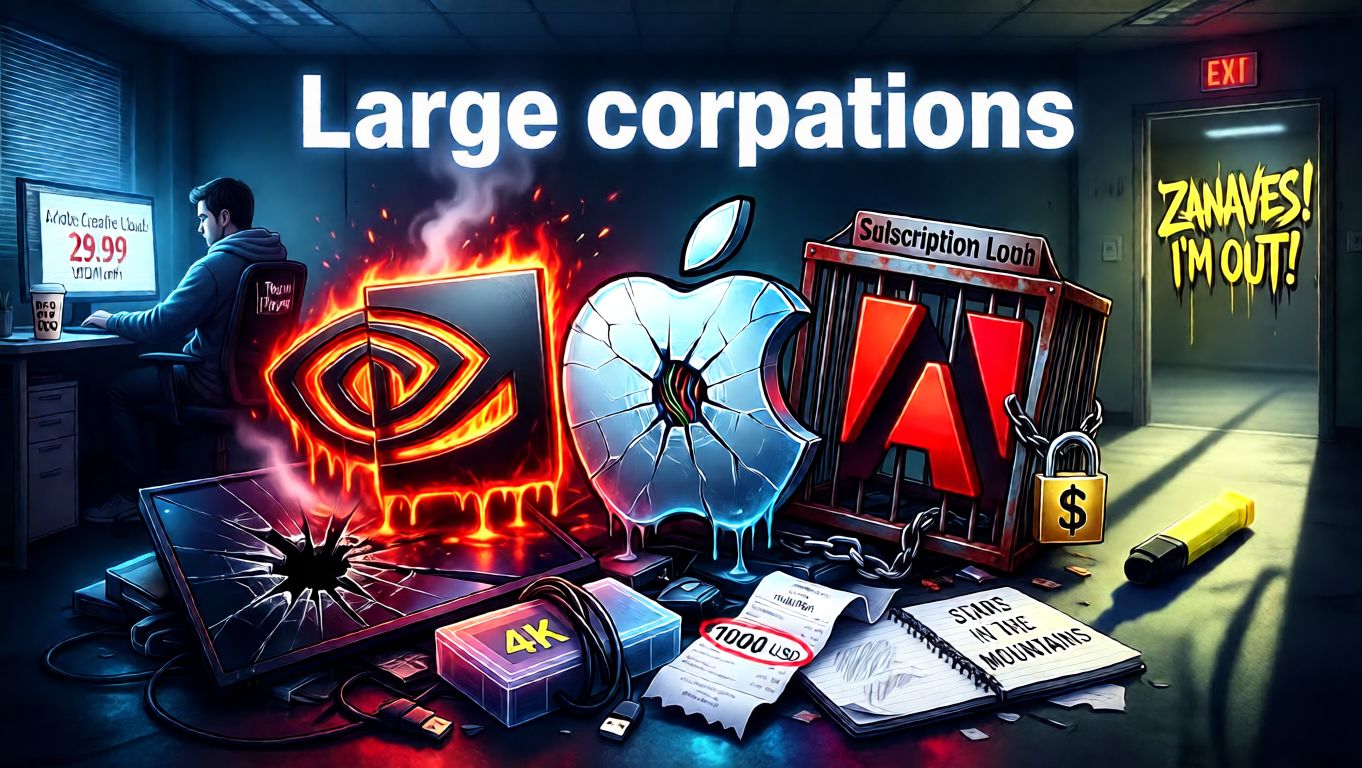 Большие корпорации