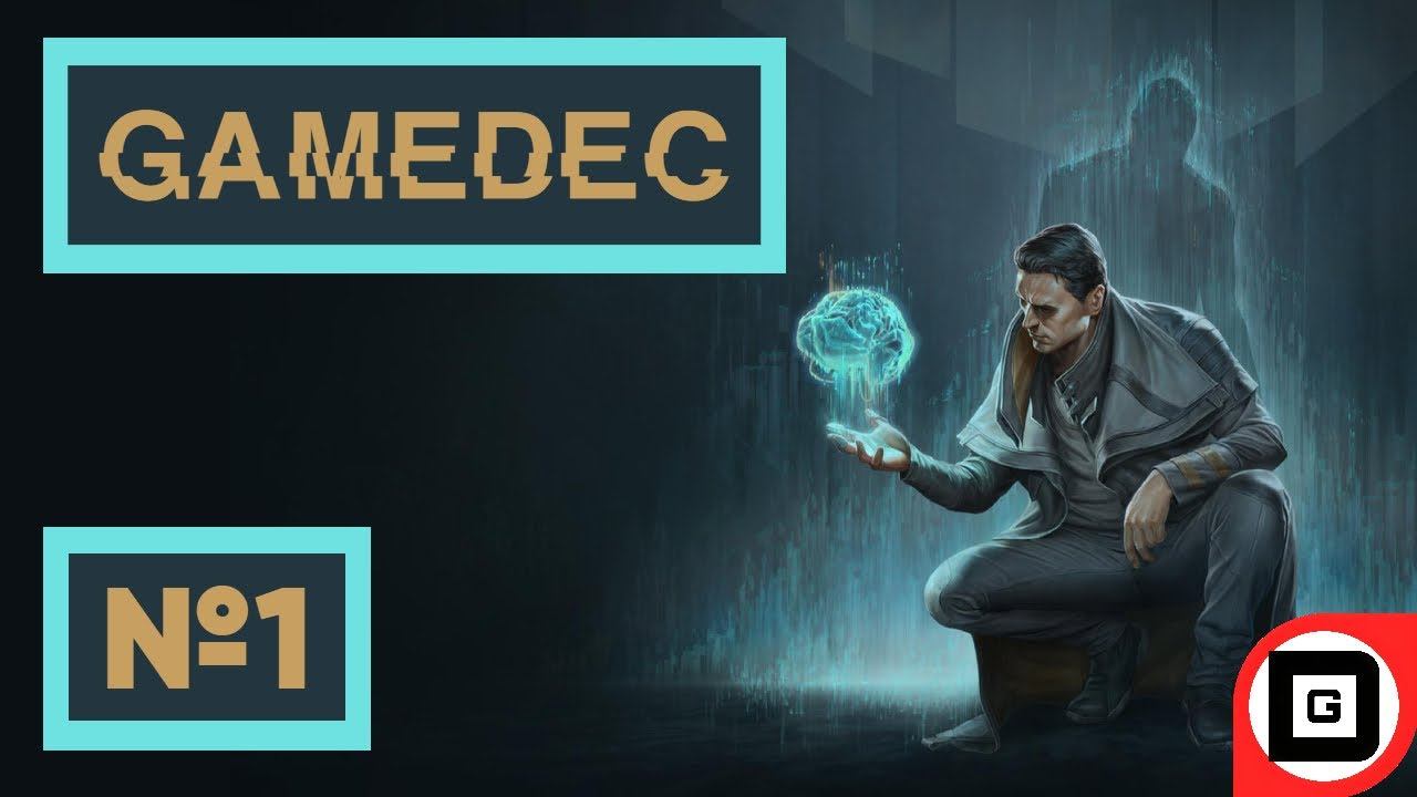СЛЕДСТВИЕ ВЕДУТ ГЕЙМЕРЫ | Gamedec | Прохождение №1