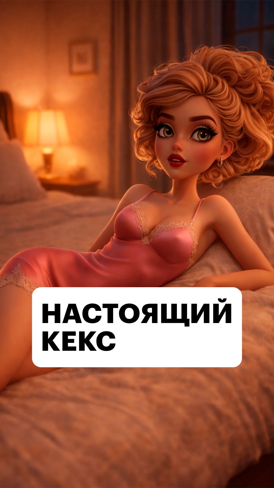 Настоящий кекс, это