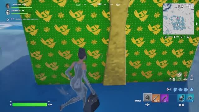 FORTNITE. OG. ГЛАВА 1 СЕЗОН 7. XBOX SERIES S. ПАРНЫЕ СРАЖЕНИЯ #8. КОРОЛЕВСКАЯ ПОБЕДА.