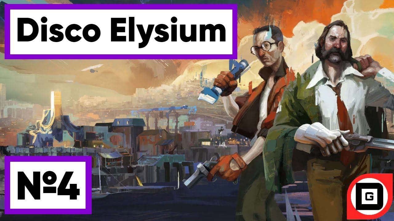 ДИСКО ИНФЕРНО | Disco Elysium | Прохождение №4