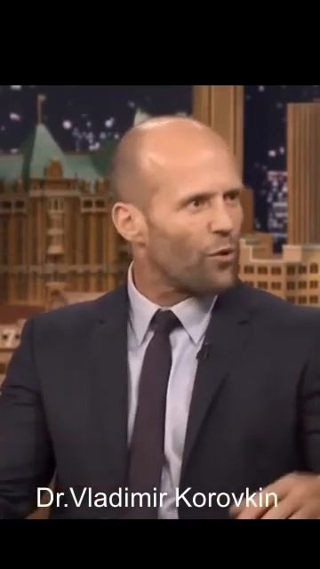 Джейсон Стэтхэм стоматологам 13. Врач лечит словом.