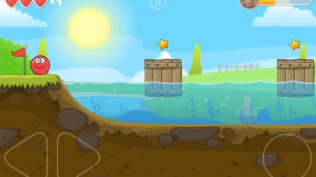 красный шар 4 #2