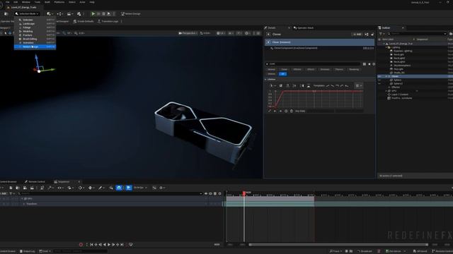 08 Speed Tunnel with Energy Trails
