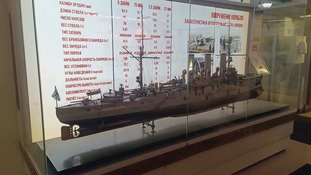 Поездка в Калининград через Питер. Аврора. Часть 2.