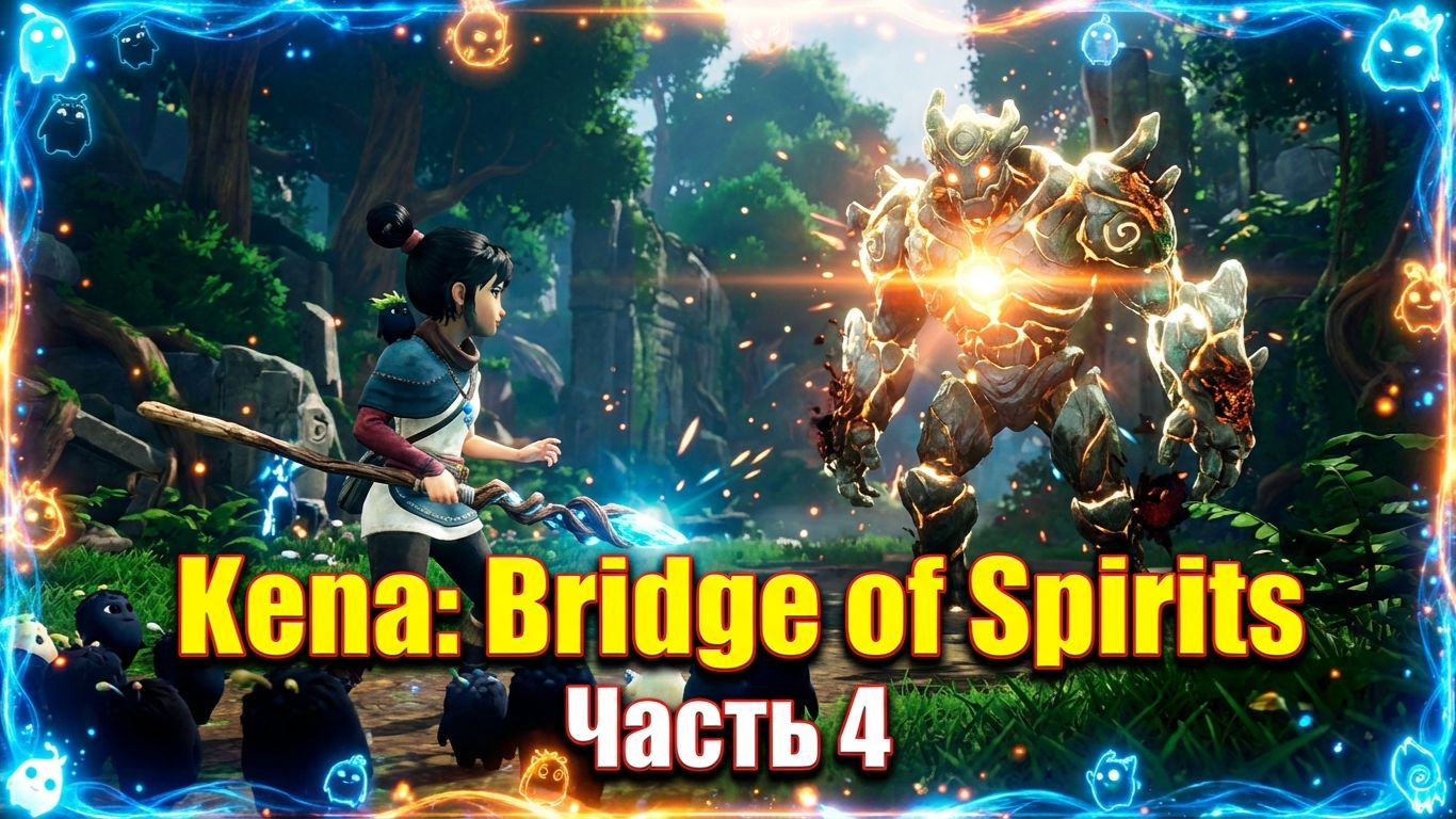 Kena: Bridge of Spirits ❥ Часть ❧ 4