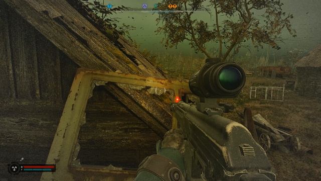 сталкер 2 буряковка тайник на чердаке обновление 1.8