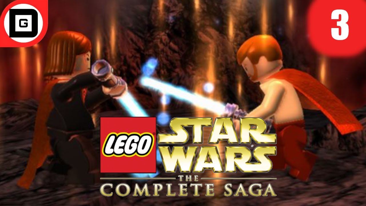 МЕСТЬ СИТХОВ | Lego Star Wars: The Complete Saga | Прохождение №3