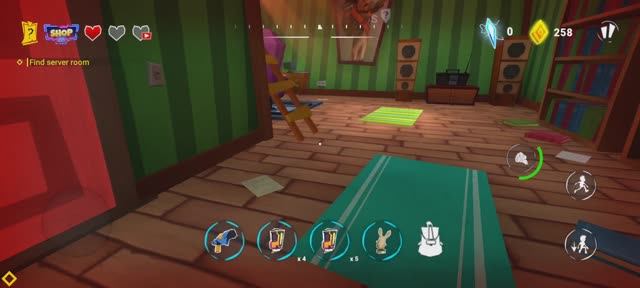 Dark riddle Сосед