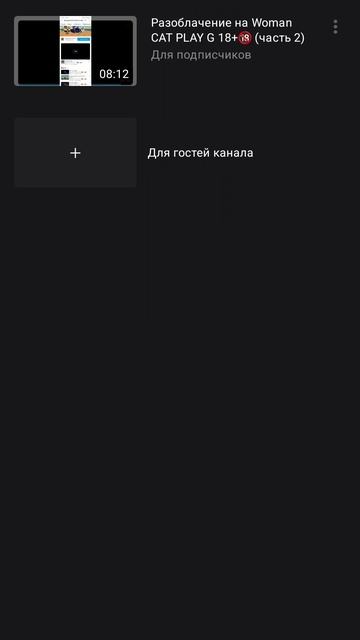 Как закрепить видео в рутуб студио?