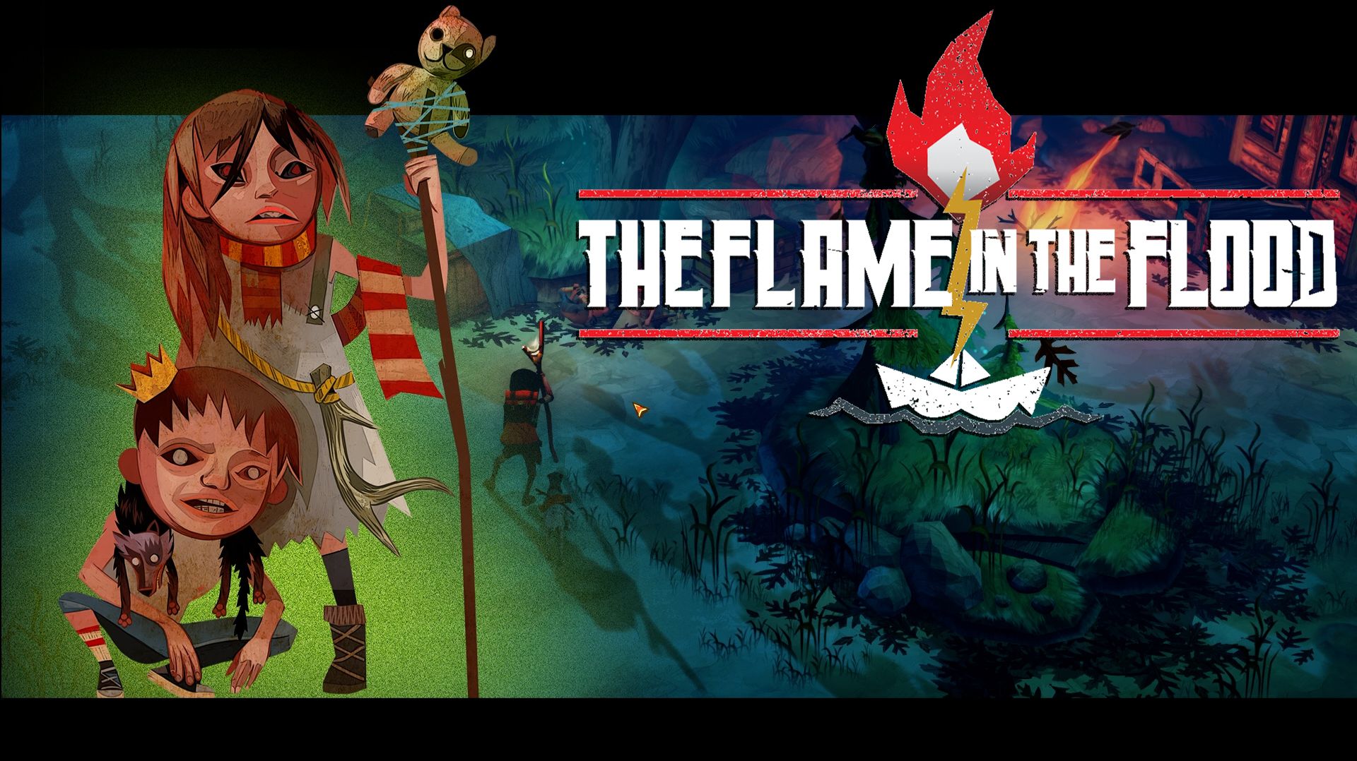 МИР ПОСЛЕ НАВОДНЕНИЯ ► The Flame in the Flood #1