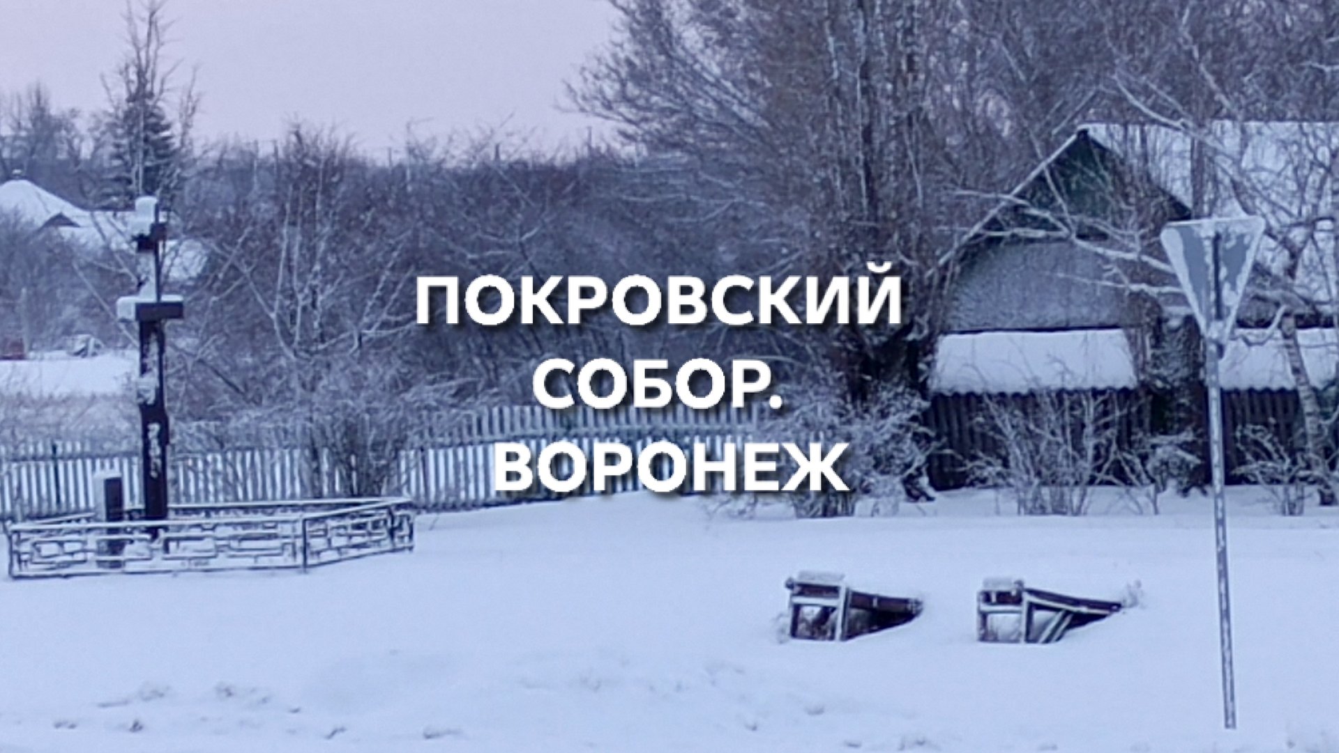 Покровский собор города Воронежа.