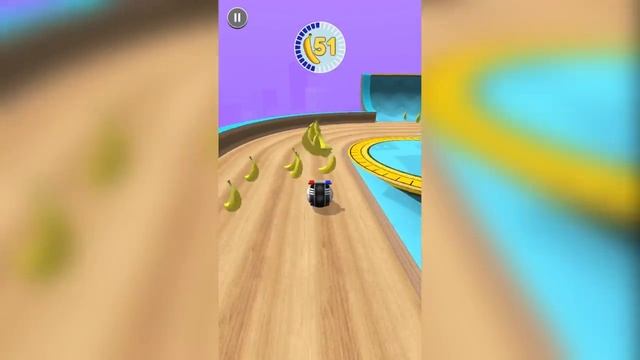 Going Balls  Super Speed run Gameplay New Update Level 1701 Banana frenzy