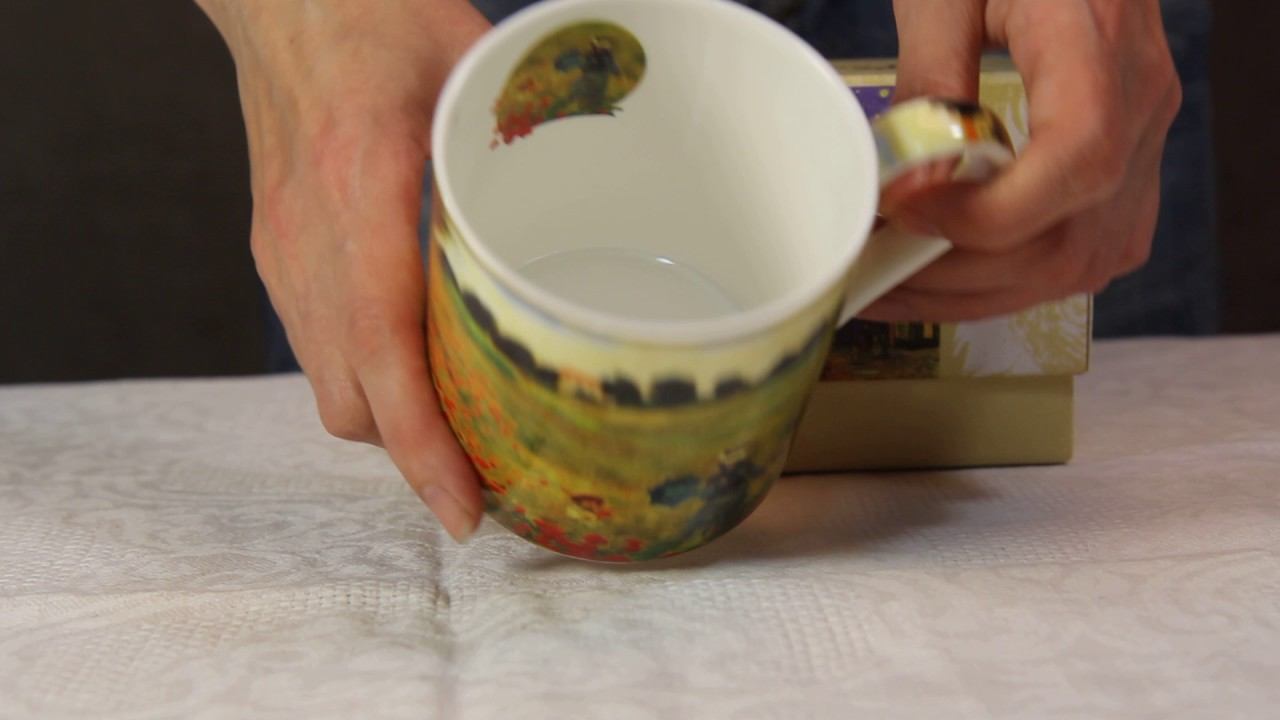 Кружка Маковое поле Клод Моне / www.artshop-rus.com