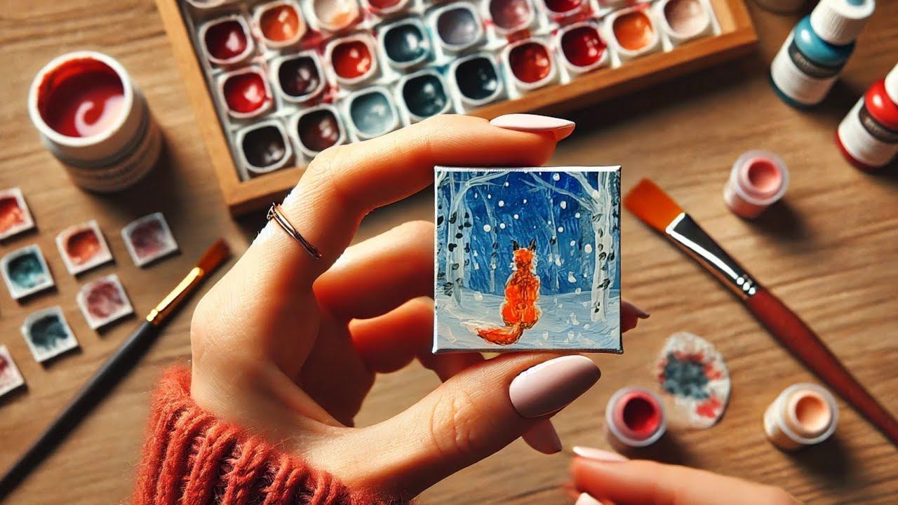 Лёгкий рисунок поэтапно | Рисунок лисы 🦊🎨😍