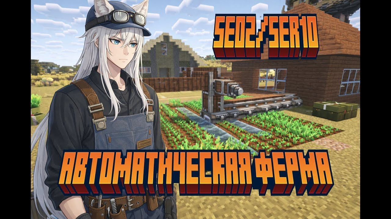 Б.М. Механизмы: Автоматическая ферма SE02/SER10