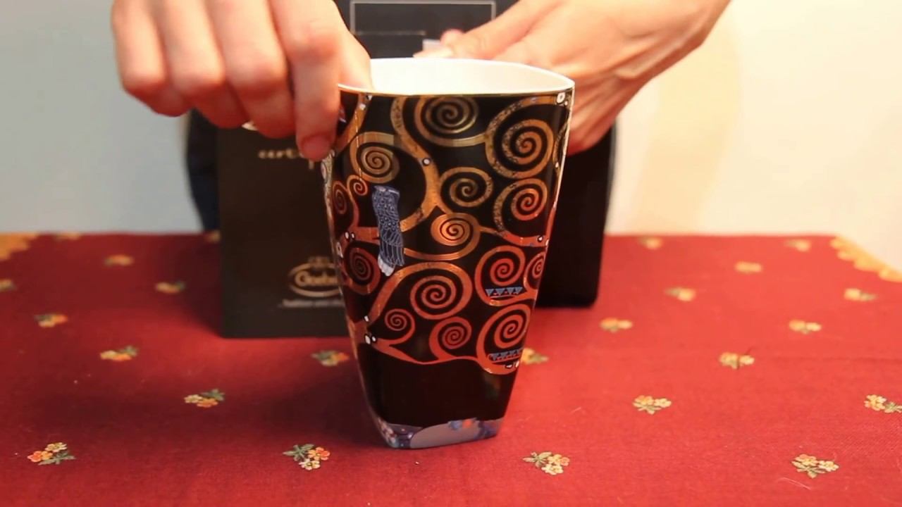 Кружка Г. Климт "Упоение" www.artshop-rus.com