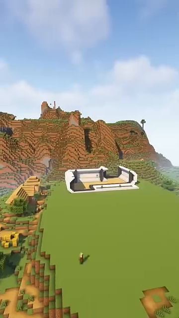 Красивые постройки майнкрафт