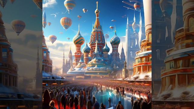 Как я вижу Россию в будущем.